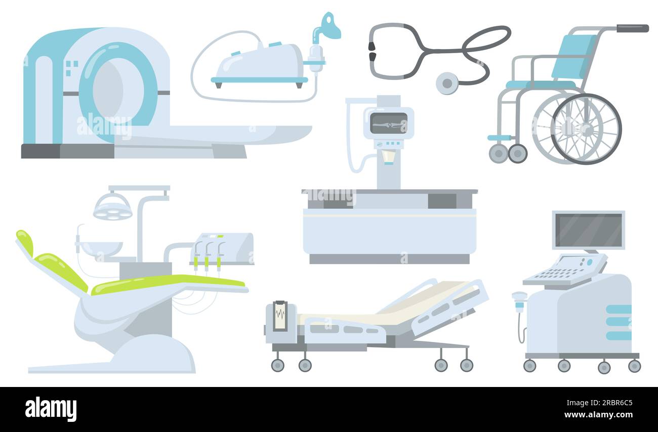 Cartoon medical devices hi-res stock photography and images - Alamy