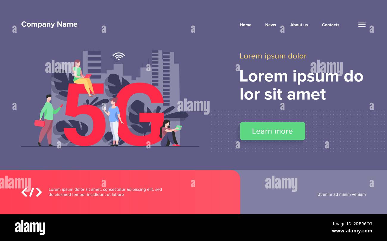 Cellular and broadband networks Stock Vector Images - Alamy