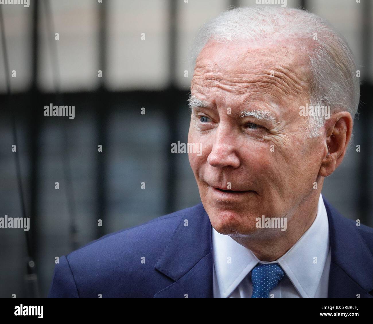Us president visit to london hi-res stock photography and images - Alamy