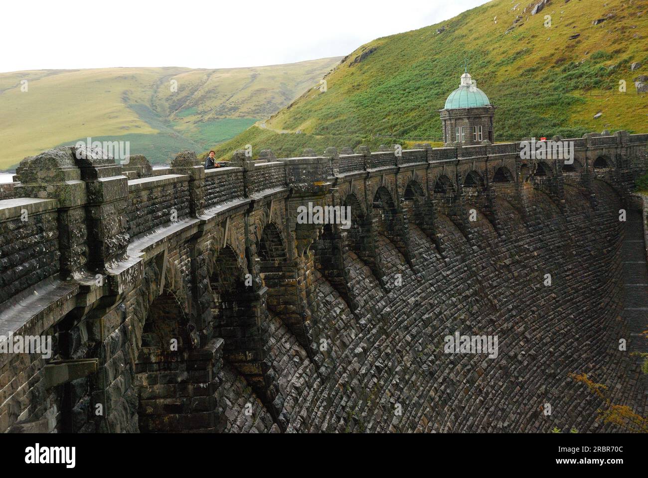Dam in Wales, UK Stock Photo - Alamy