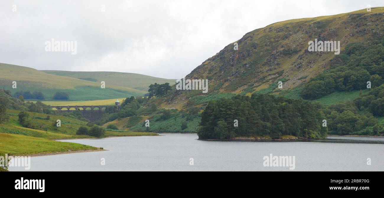 Wales Countryside with wildflowers and rivers Stock Photo - Alamy