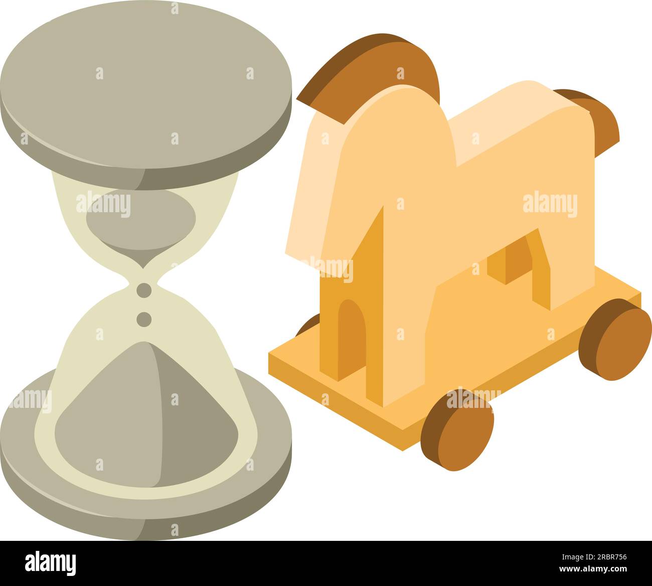 Trojan attack icon isometric vector. Trojan horse computer virus and ... Trojan attack icon isometric vector. Trojan horse computer virus and ...