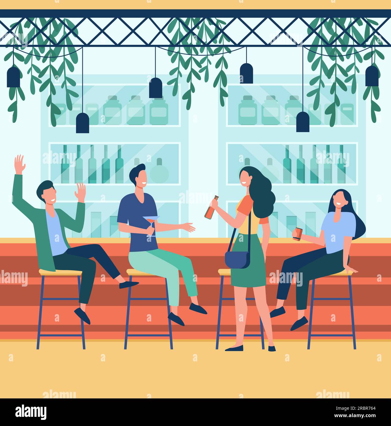 Cartoon pub hi-res stock photography and images - Alamy