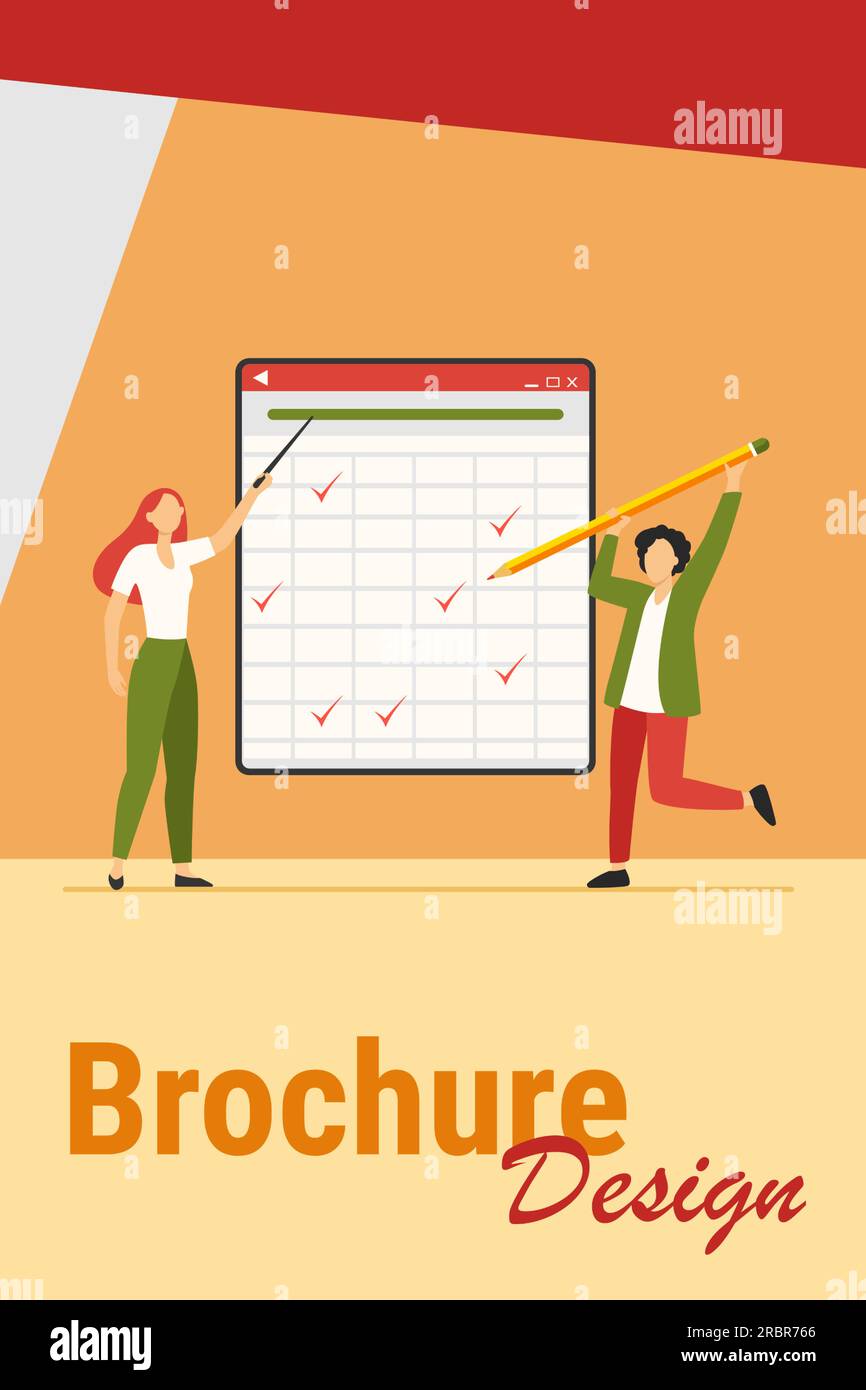 Teacher explaining task Stock Vector Image & Art - Alamy