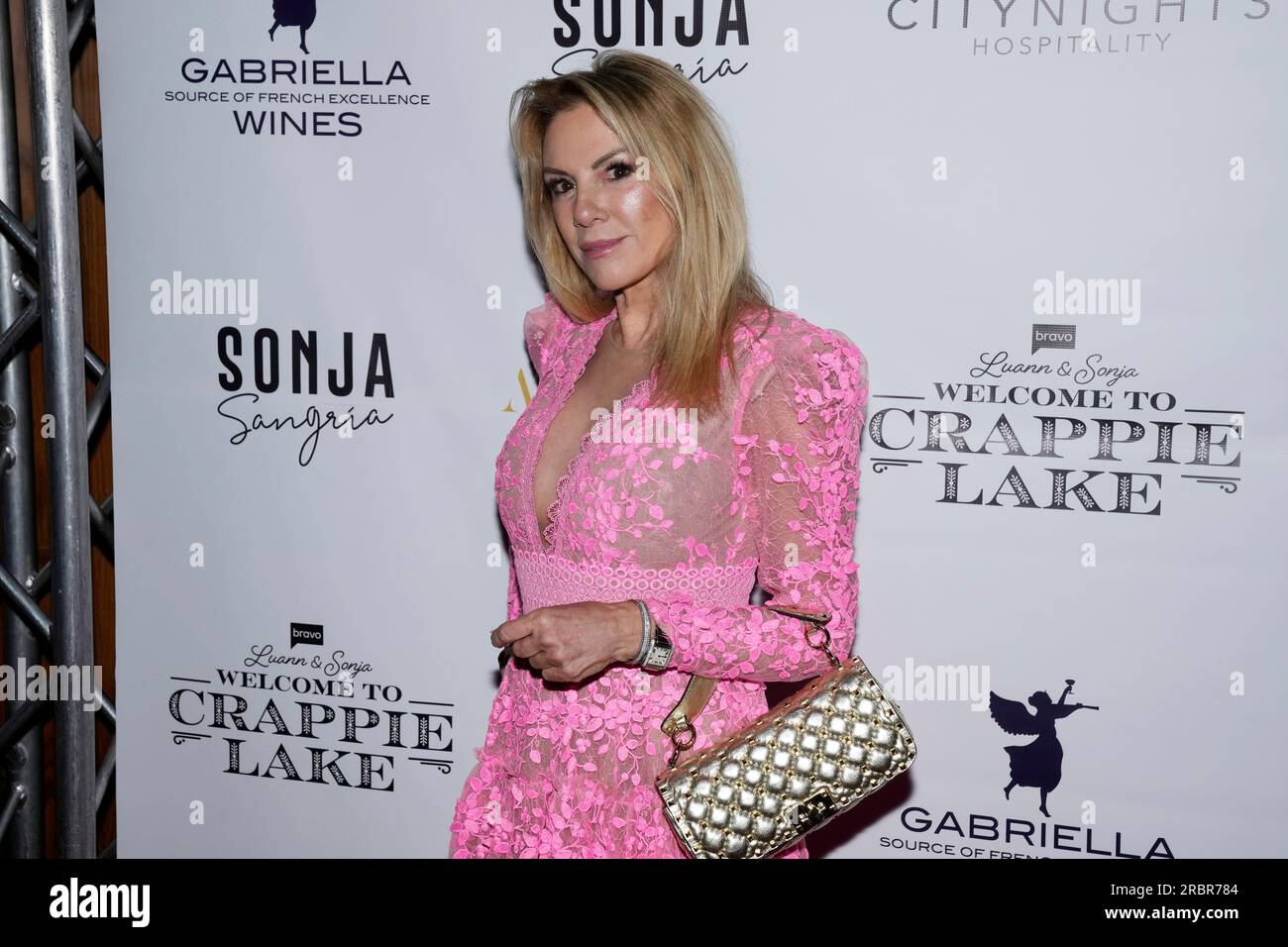 Ramona Singer attends the "Luann & Sonja: Welcome to Crappie Lake ...