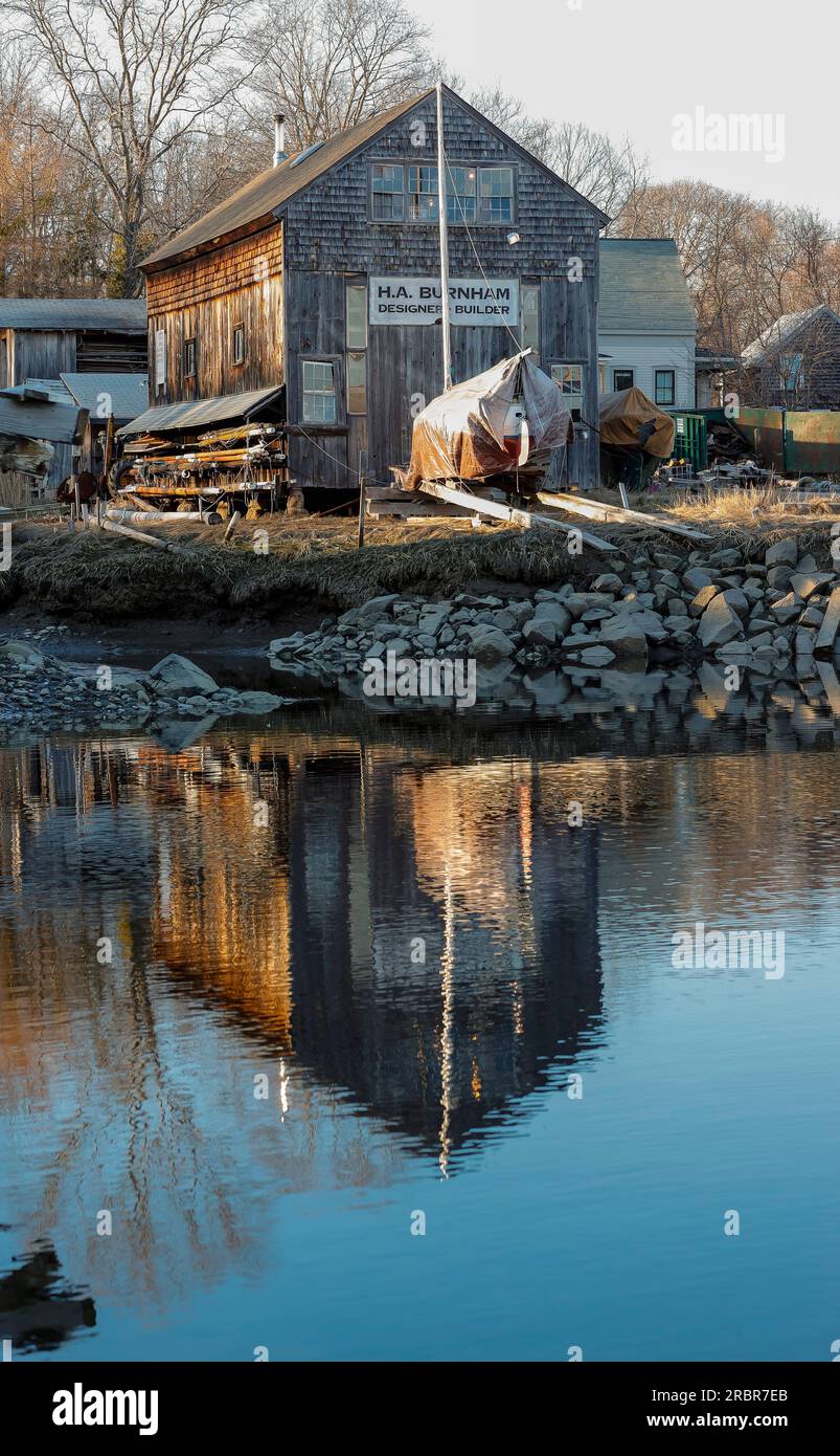Well known fishing boat and boat builder on Boston's North Shore ...