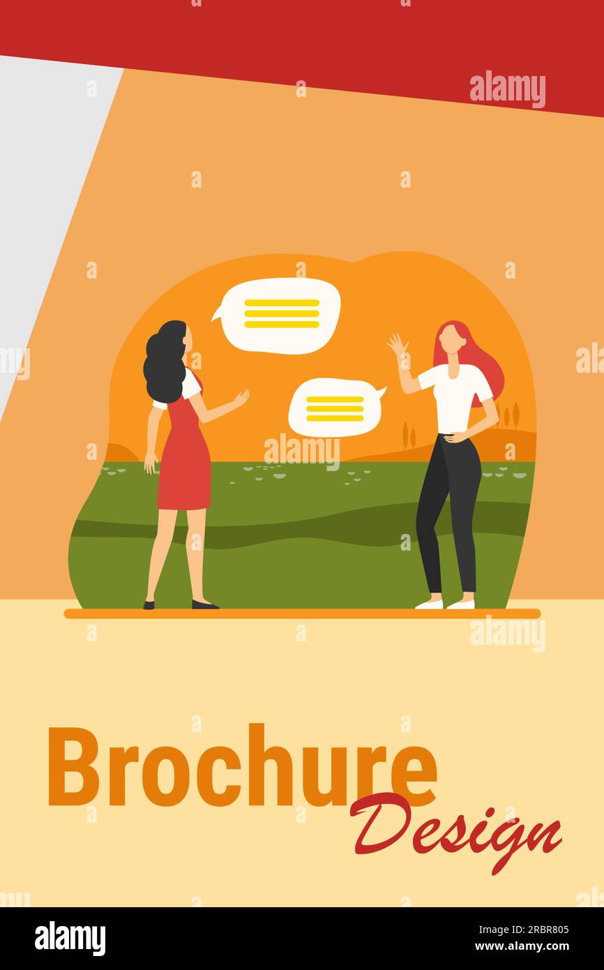 Women keeping social distance Stock Vector Image & Art - Alamy