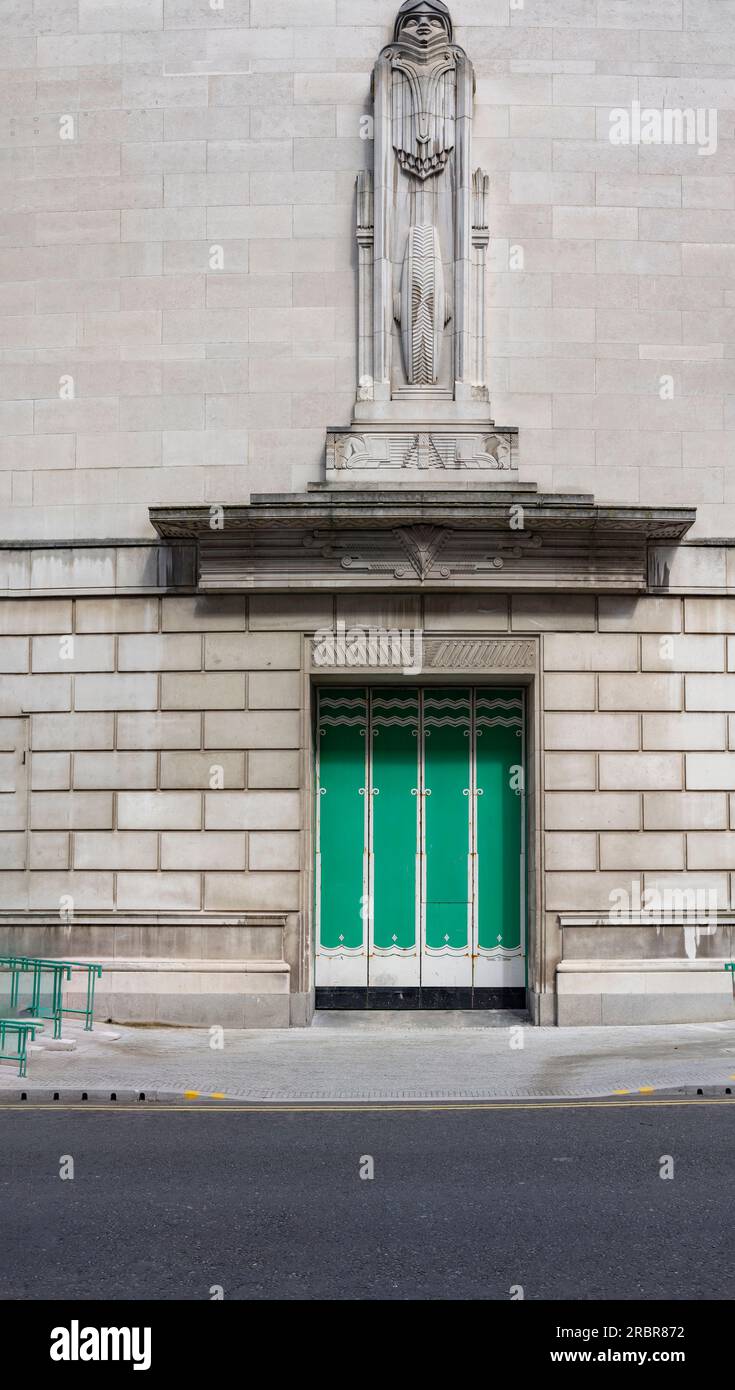 Liverpool, united kingdom May, 16, 2023 statue entitled "Speed, the ...