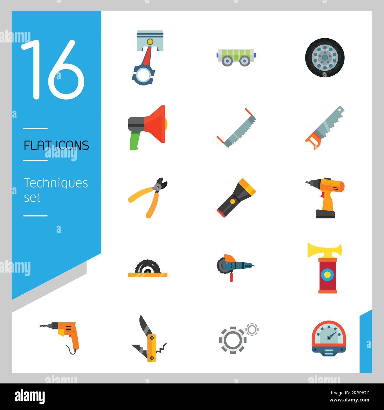 Industrial techniques Stock Vector Images - Alamy