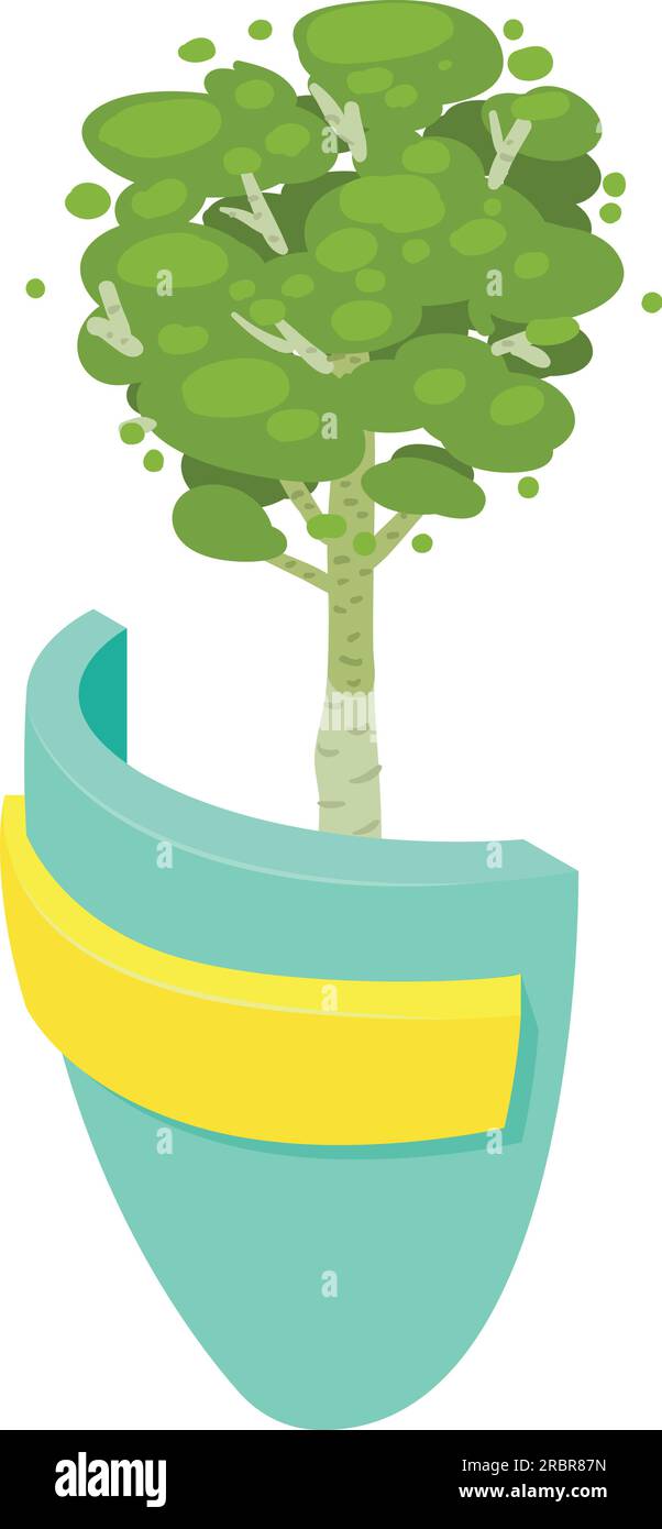 Spanish shield icon isometric vector. Metal spanish shield near small ...