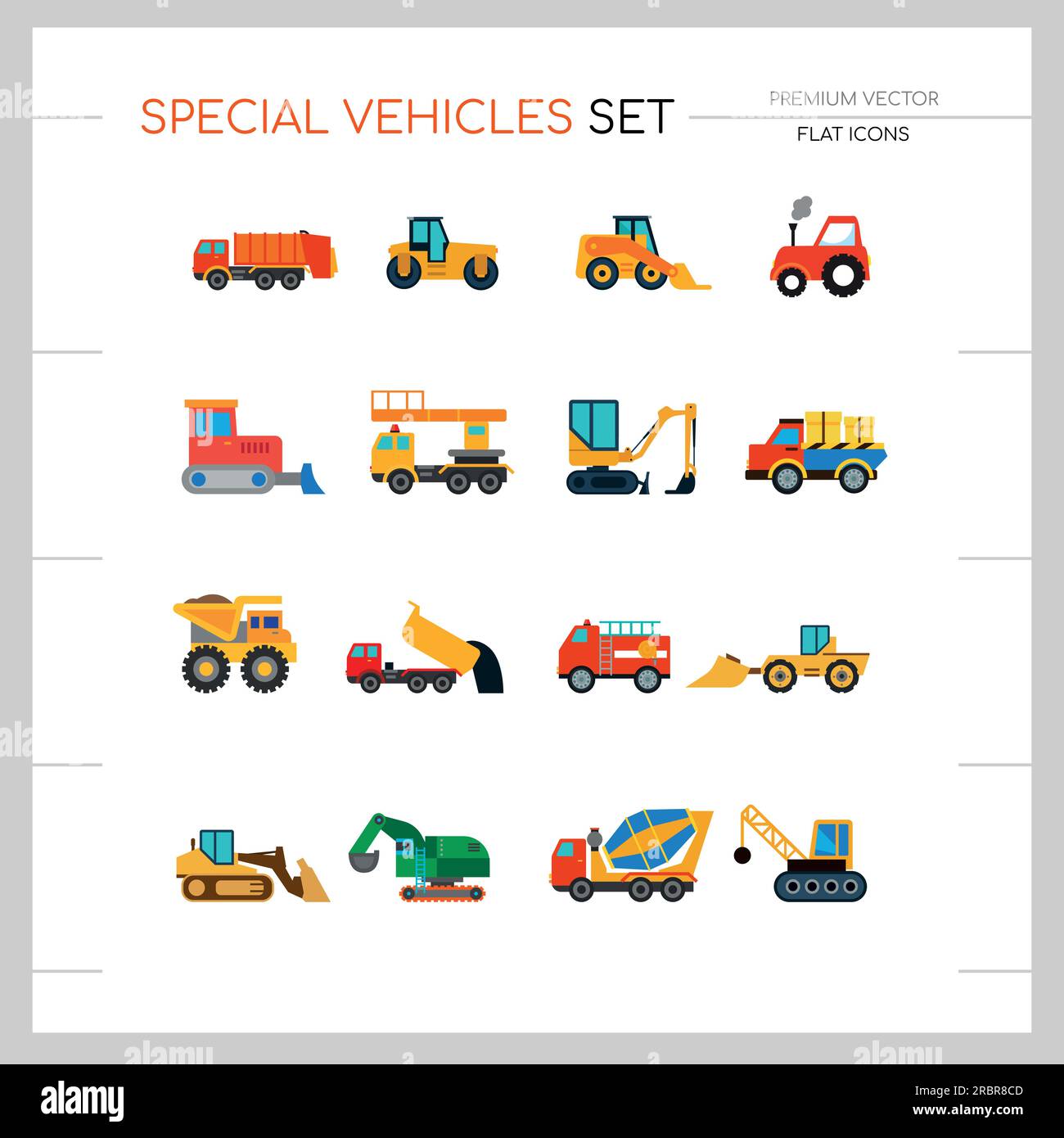 Caterpillar vehicles Stock Vector Images - Alamy