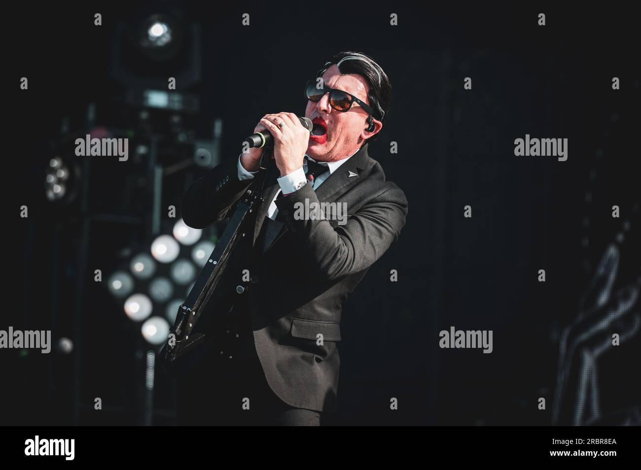 MADRID, MAD COOL FESTIVAL 2023, SPAIN: Maynard James Keenan, singer of ...