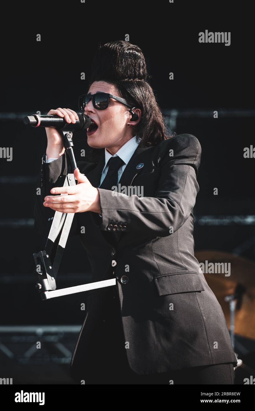 MADRID, MAD COOL FESTIVAL 2023, SPAIN: Carina Round, singer of the ...