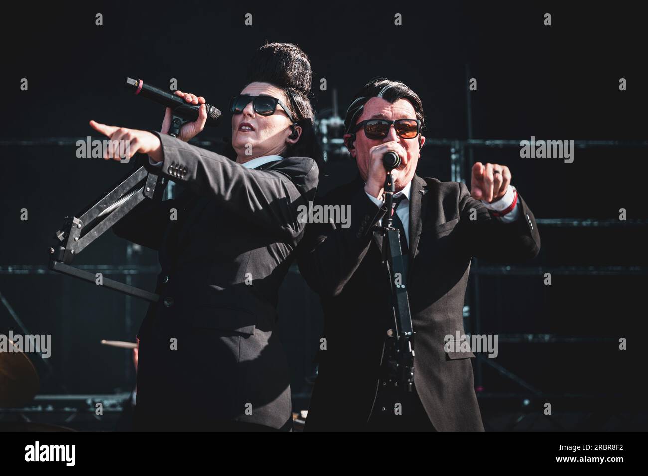 MADRID, MAD COOL FESTIVAL 2023, SPAIN: Carina Round and Maynard James ...