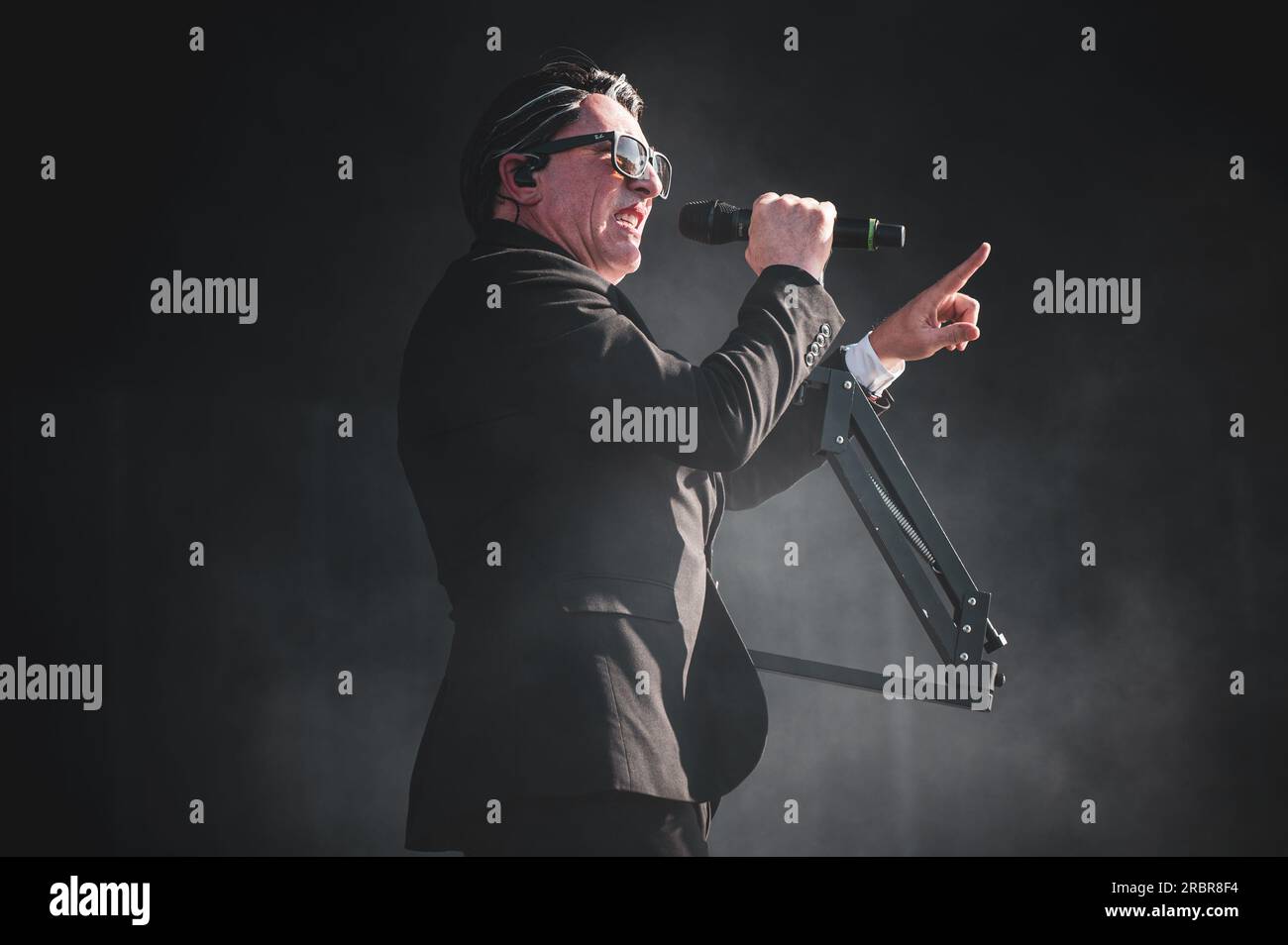 MADRID, MAD COOL FESTIVAL 2023, SPAIN: Maynard James Keenan, singer of ...