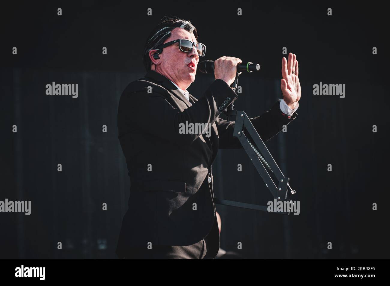 MADRID, MAD COOL FESTIVAL 2023, SPAIN: Maynard James Keenan, singer of ...
