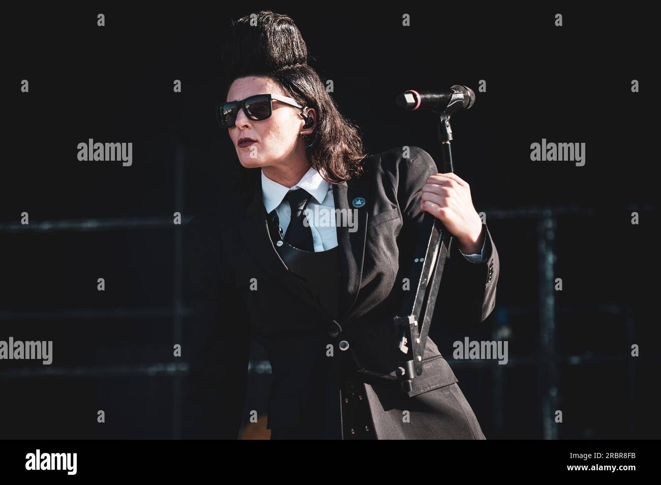 MADRID, MAD COOL FESTIVAL 2023, SPAIN: Carina Round, singer of the ...