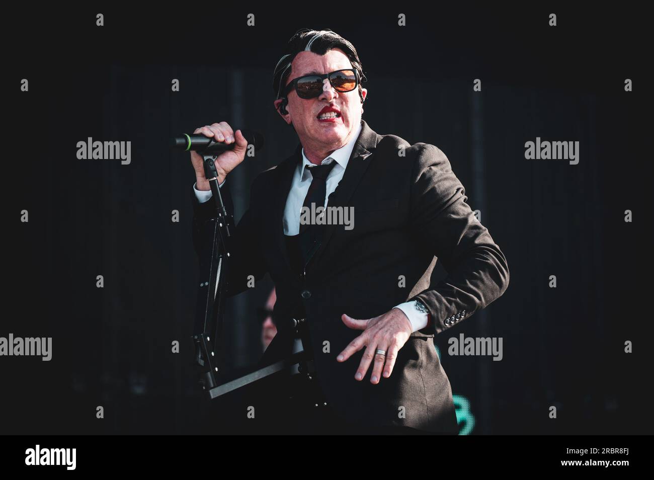 MADRID, MAD COOL FESTIVAL 2023, SPAIN: Maynard James Keenan, singer of ...