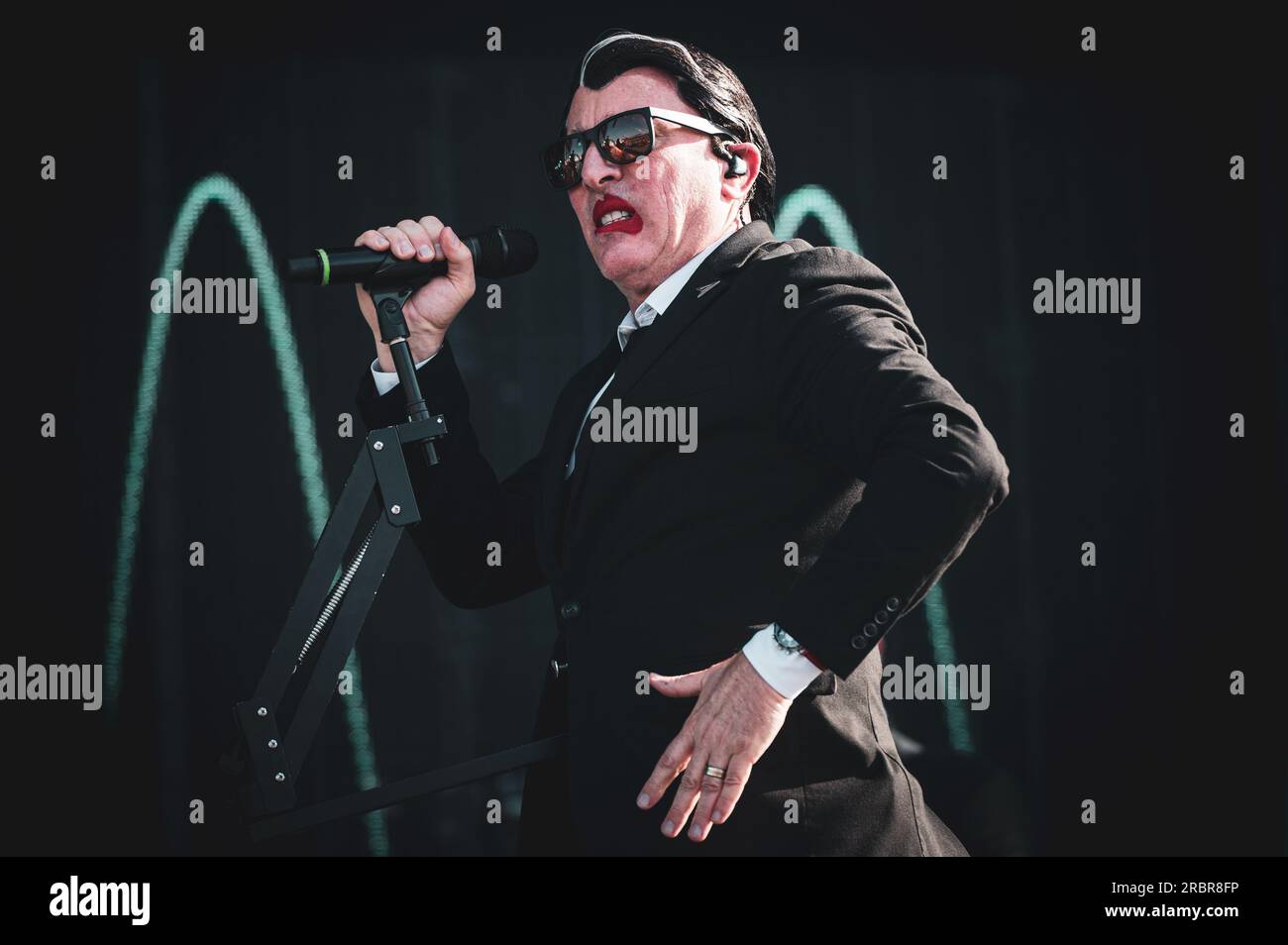 MADRID, MAD COOL FESTIVAL 2023, SPAIN: Maynard James Keenan, singer of ...