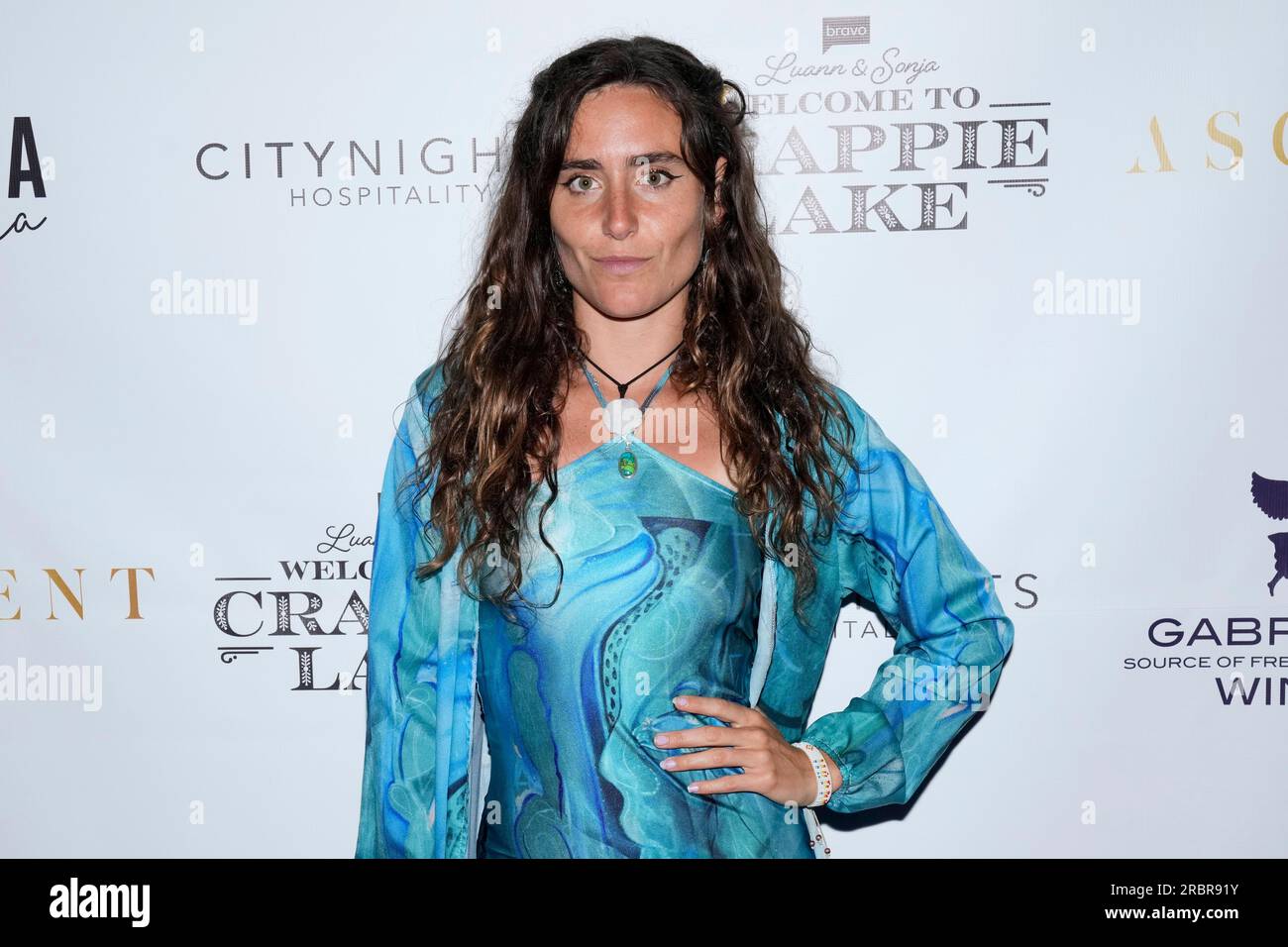 Victoria de Lesseps attends the "Luann & Sonja: Welcome to Crappie Lake ...