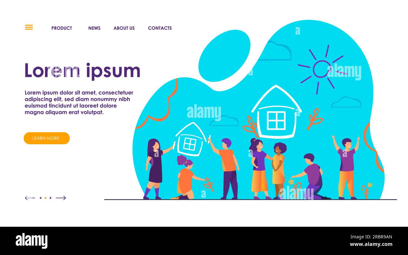 Children painting home Cut Out Stock Images & Pictures - Alamy