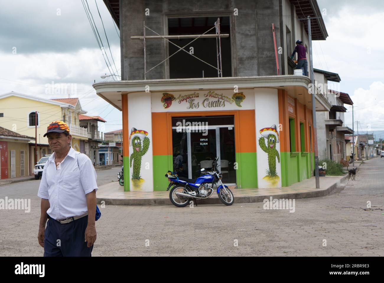 Mexican restaurant in nicaragua hi-res stock photography and images - Alamy