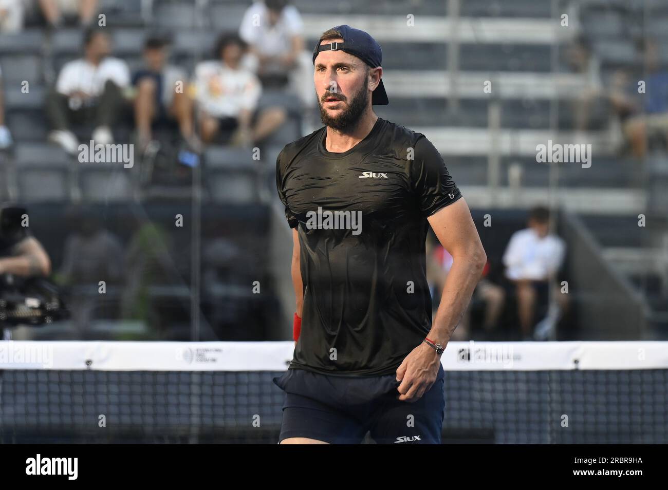 Rome, Italy. 10th July, 2023. Maxime Moreau (FRA) during the R64 of the ...
