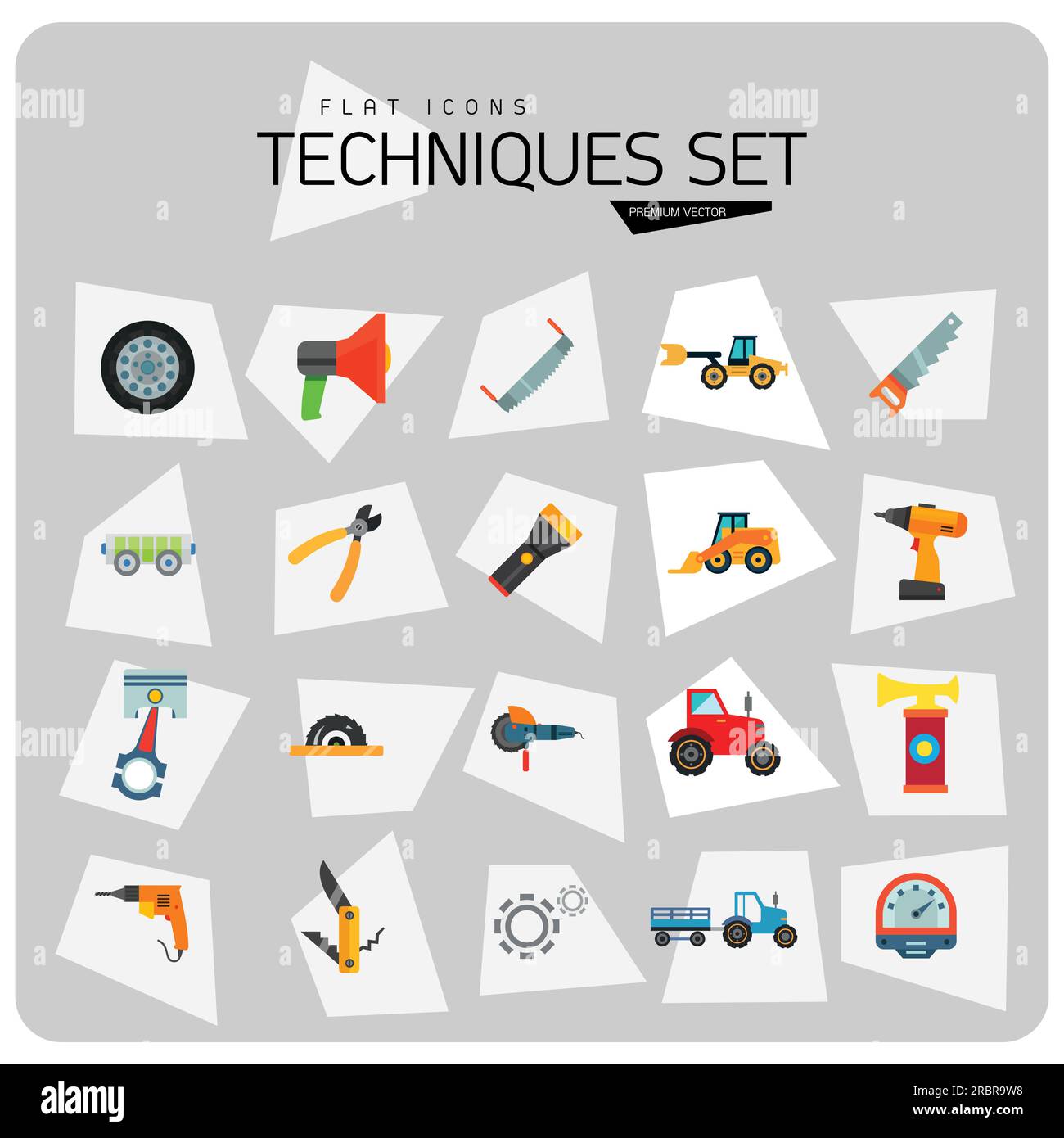 Drilling techniques Stock Vector Images - Alamy