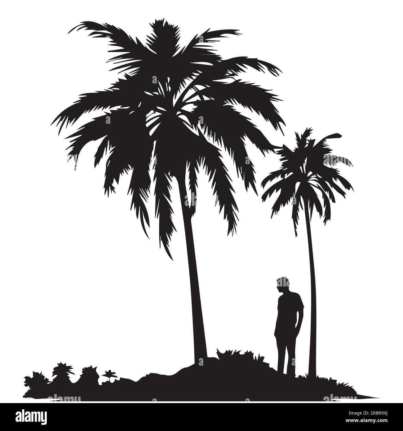 Silhouette pump hi-res stock photography and images - Alamy