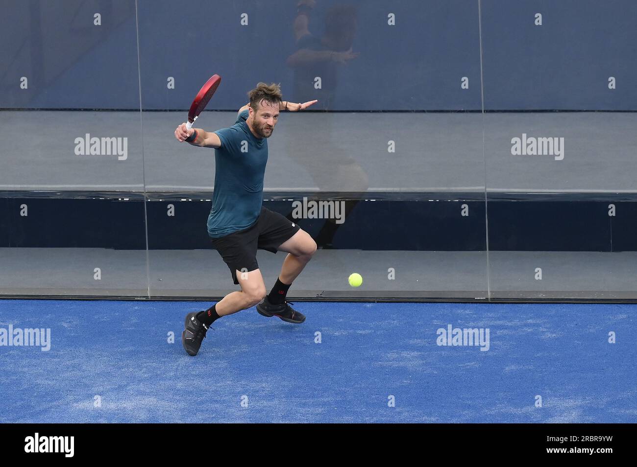 Rome, Italy. 10th July, 2023. Jerome Inzerillo (FRA) during the R64 of ...