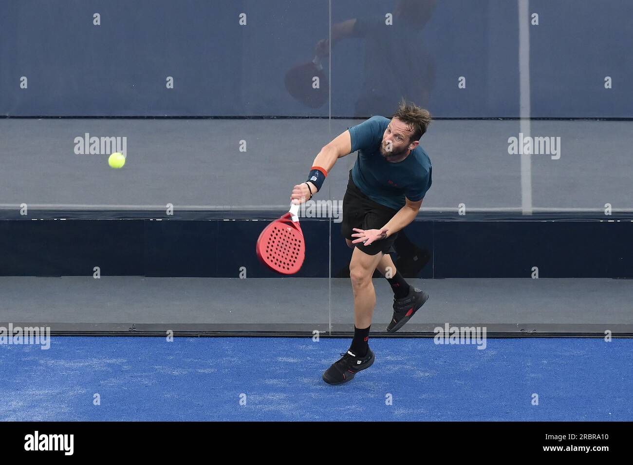 Rome, Italy. 10th July, 2023. Jerome Inzerillo (FRA) during the R64 of ...