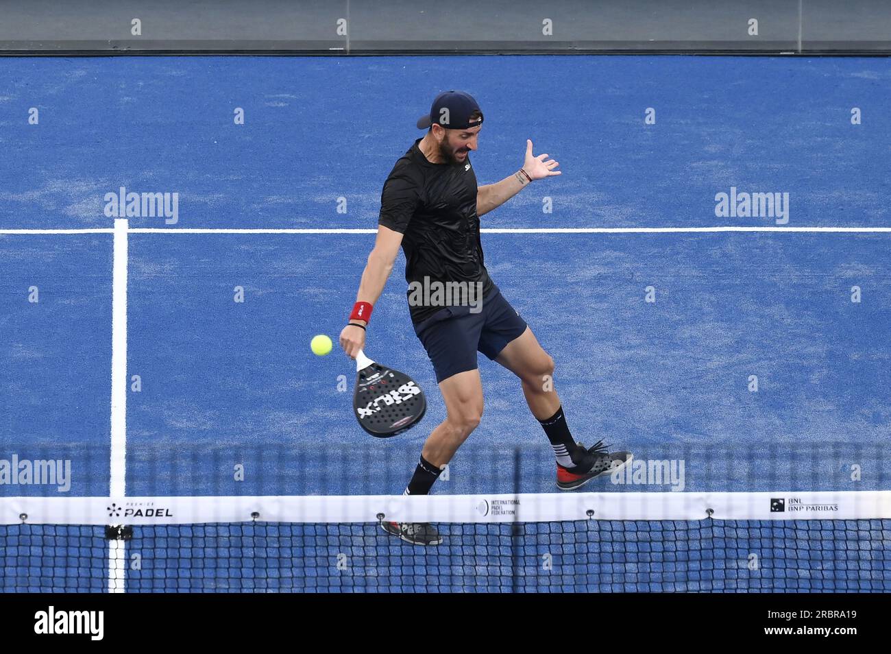 Rome, Italy. 10th July, 2023. Maxime Moreau (FRA) during the R64 of the ...