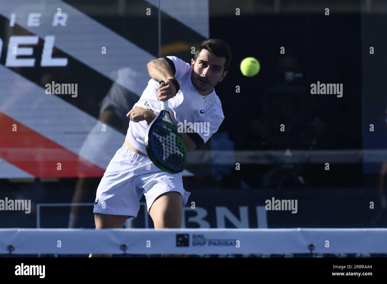 Rome, Italy. 10th July, 2023. during the R64 of the BNL Italy Major ...