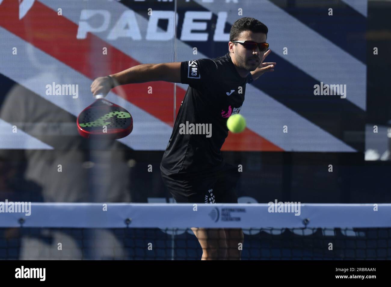 Rome, Italy. 10th July, 2023. Ignacio Vilarino Gestoso (ESP) during the ...