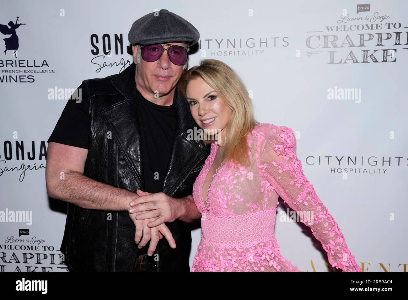 Andrew Dice Clay and Ramona Singer attend the "Luann & Sonja: Welcome ...