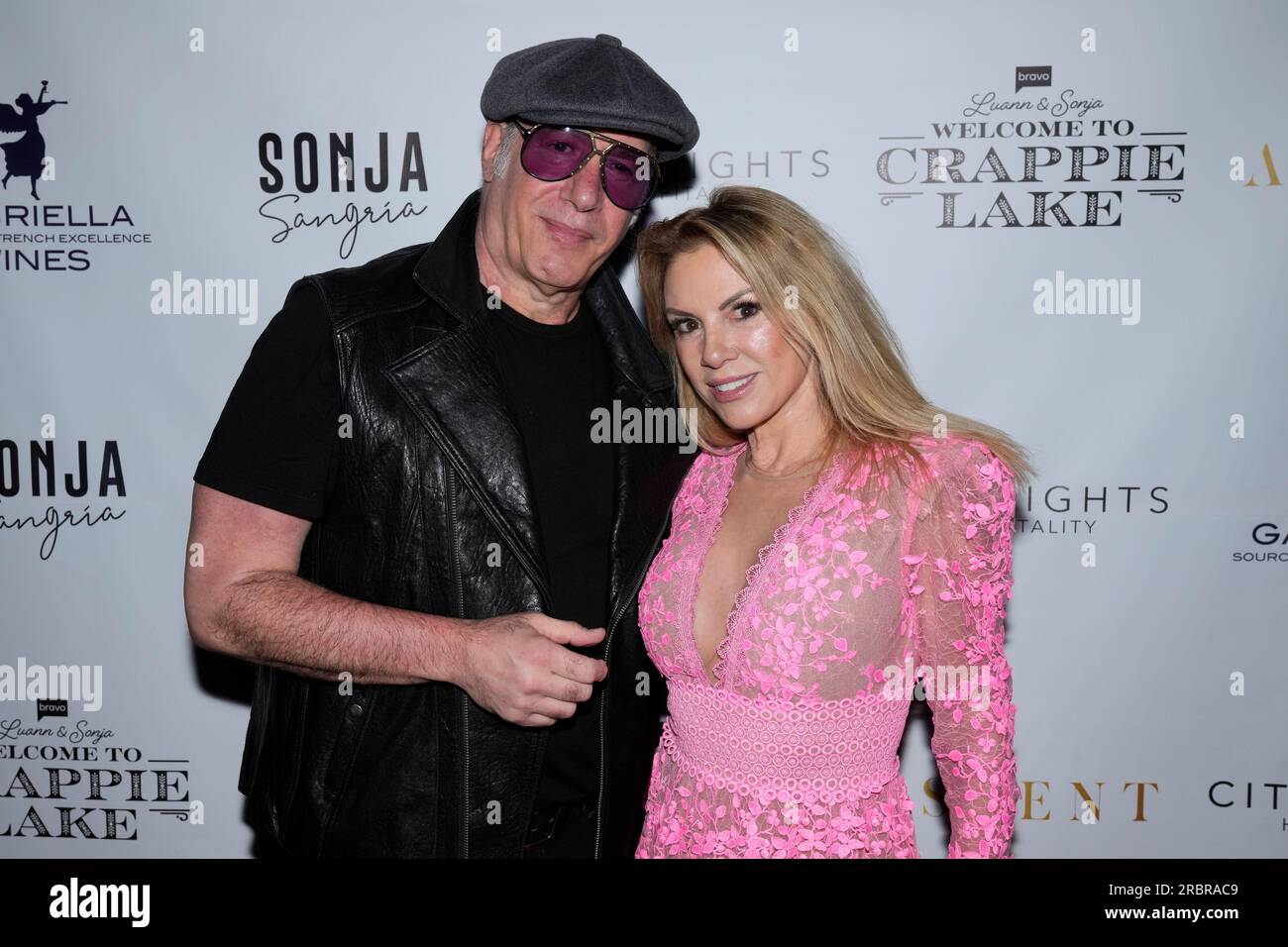 Andrew Dice Clay and Ramona Singer attend the "Luann & Sonja: Welcome ...