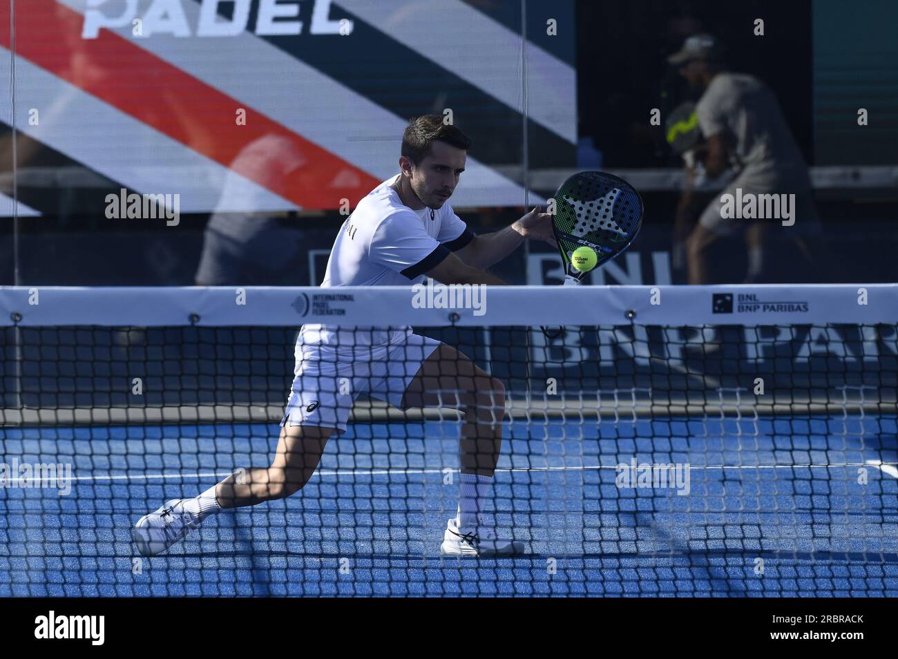 Rome, Italy. 10th July, 2023. during the R64 of the BNL Italy Major ...