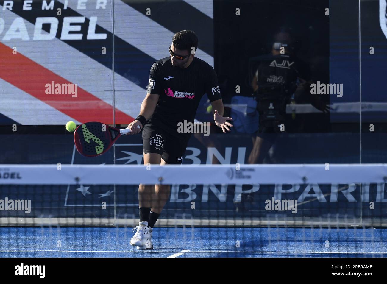 Rome, Italy. 10th July, 2023. Ignacio Vilarino Gestoso (ESP) during the ...