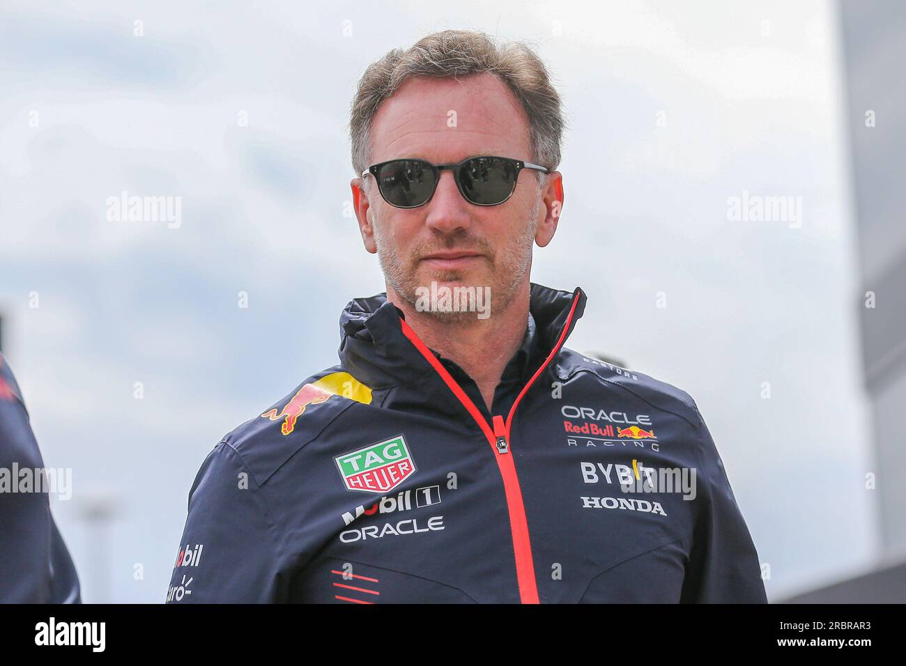 Team Principal – Christian Horner, Red Bull Racing during the FORMULA 1 ARAMCO BRITISH GRAND ...