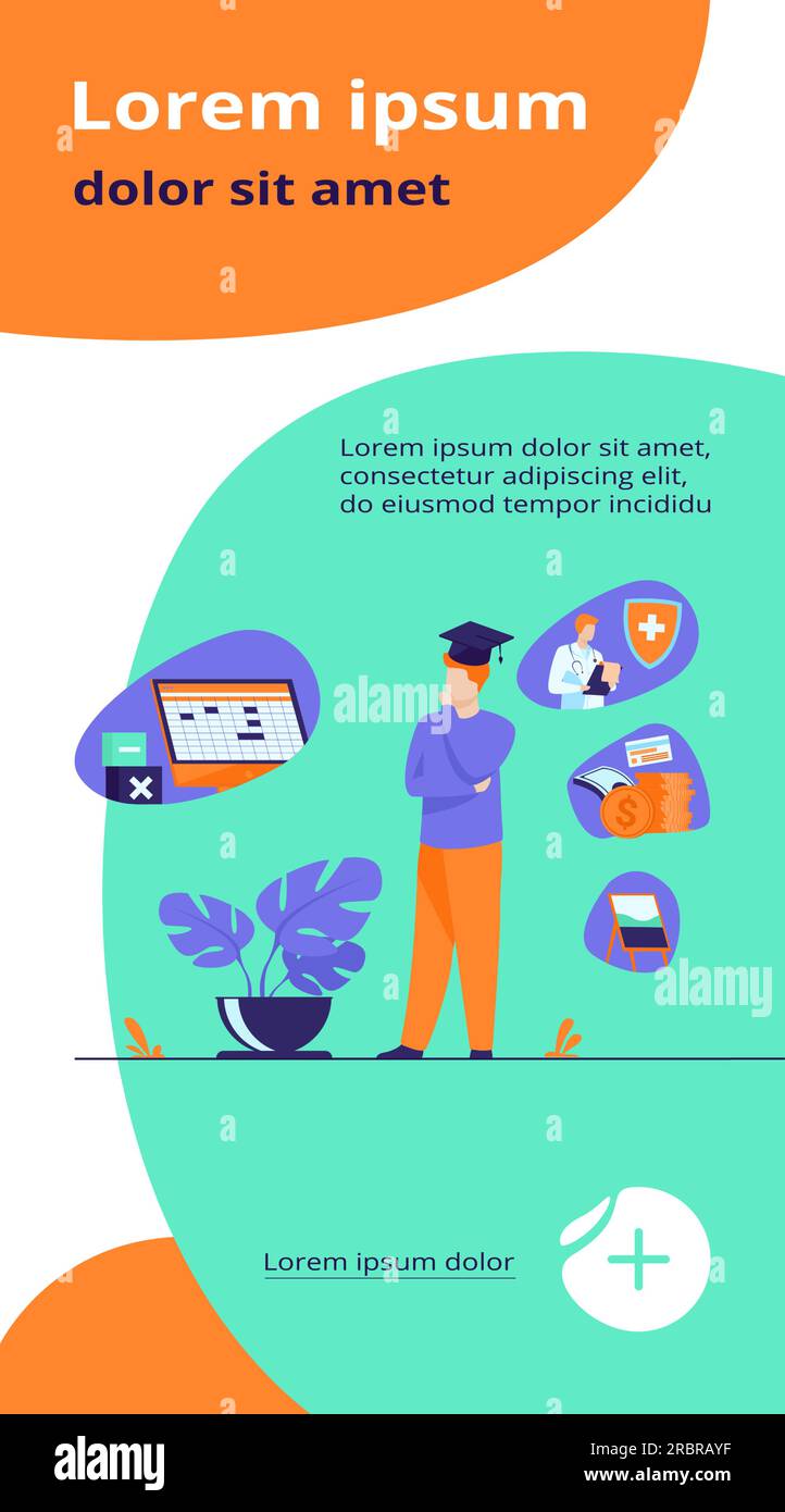 Choosing path painting Stock Vector Images - Alamy