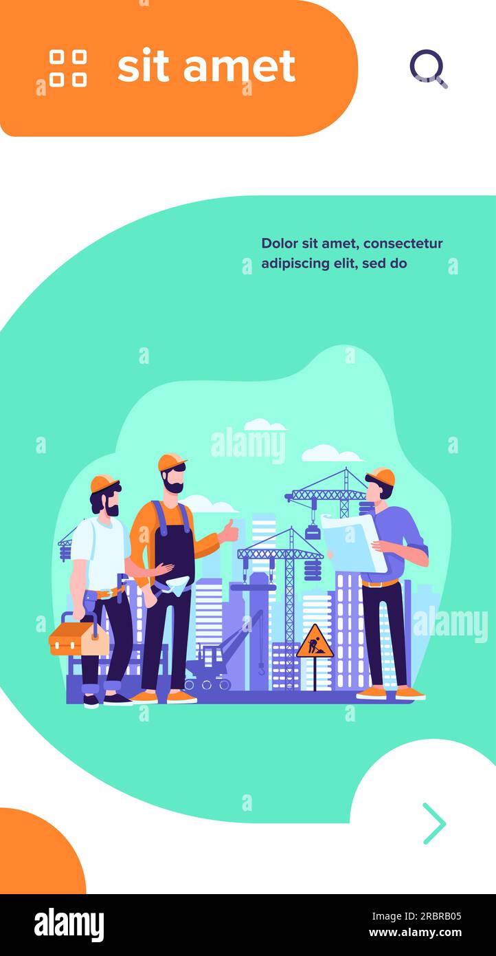 Construction issues Stock Vector Images - Alamy