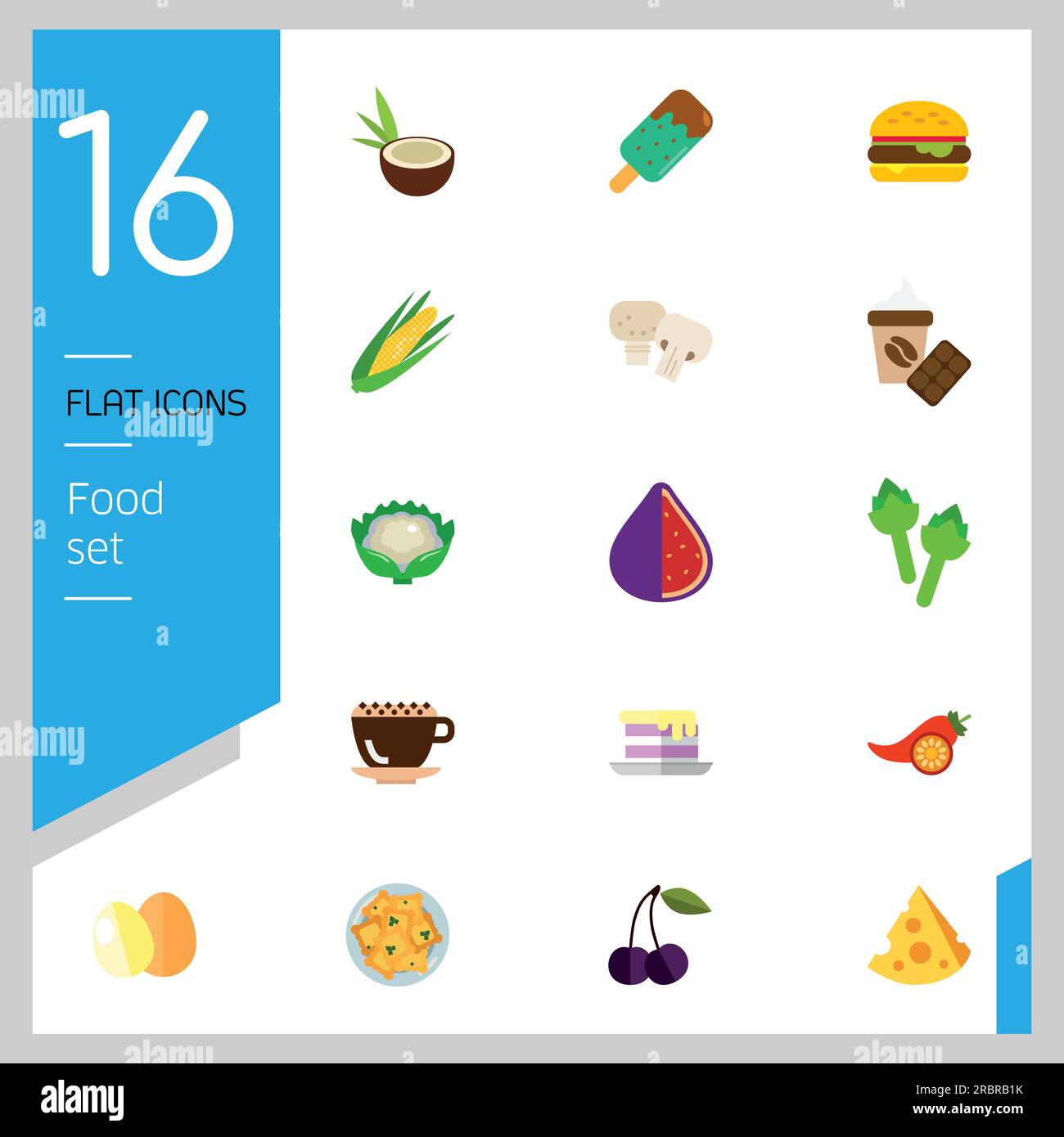 Cauliflower cheese meal Stock Vector Images - Alamy