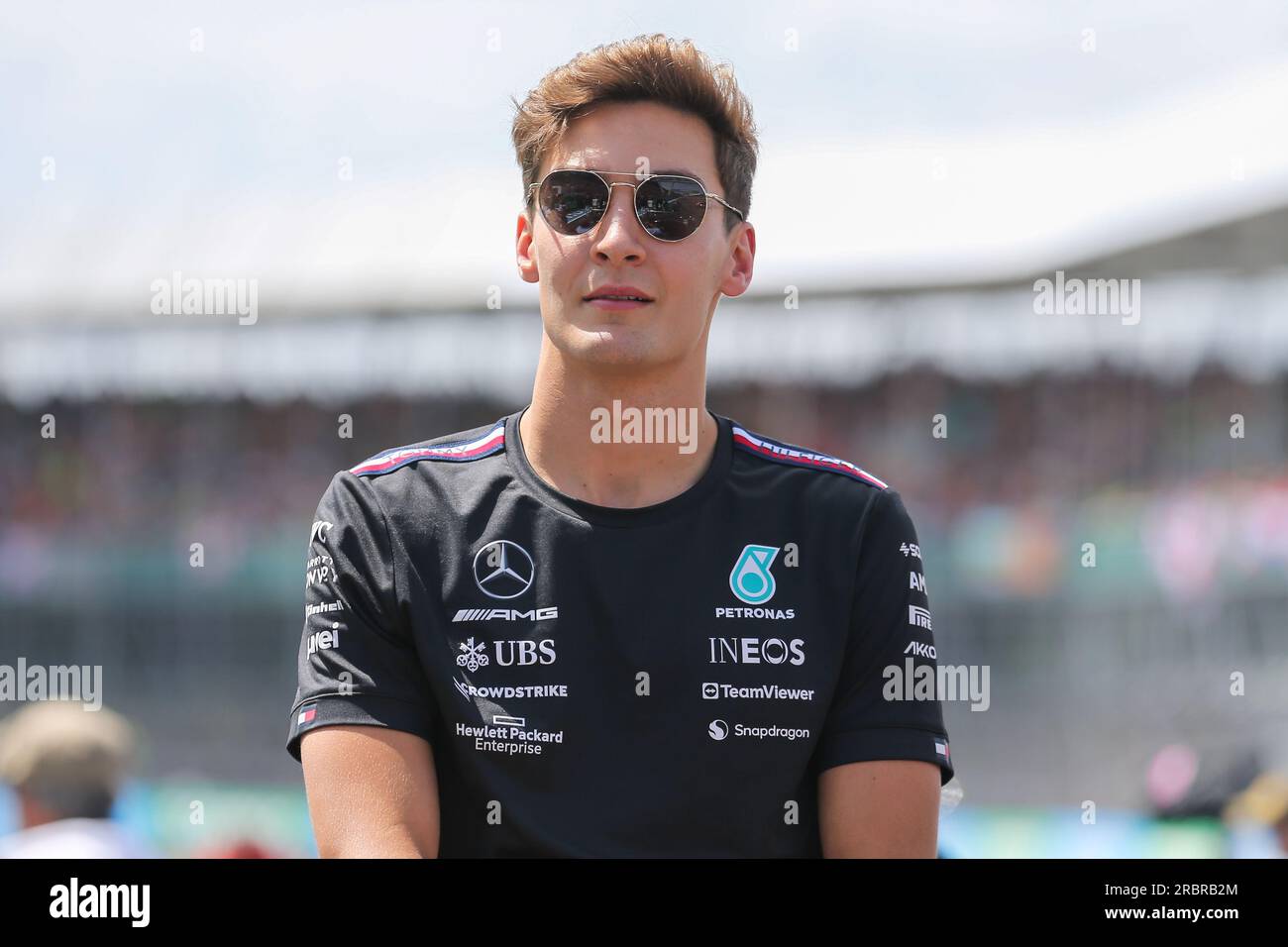George Russell 63 (GBR), Mercedes W14 during the FORMULA 1 ARAMCO ...