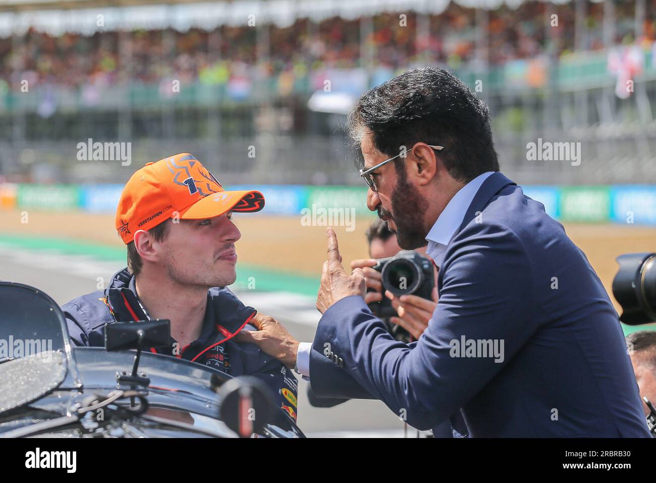 Lenovo formula 1 british grand prix hi-res stock photography and images ...