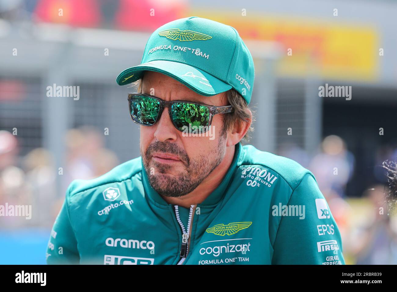 Fernando Alonso 14 (SPA), Aston Martin AMR-23 during the FORMULA 1 ...