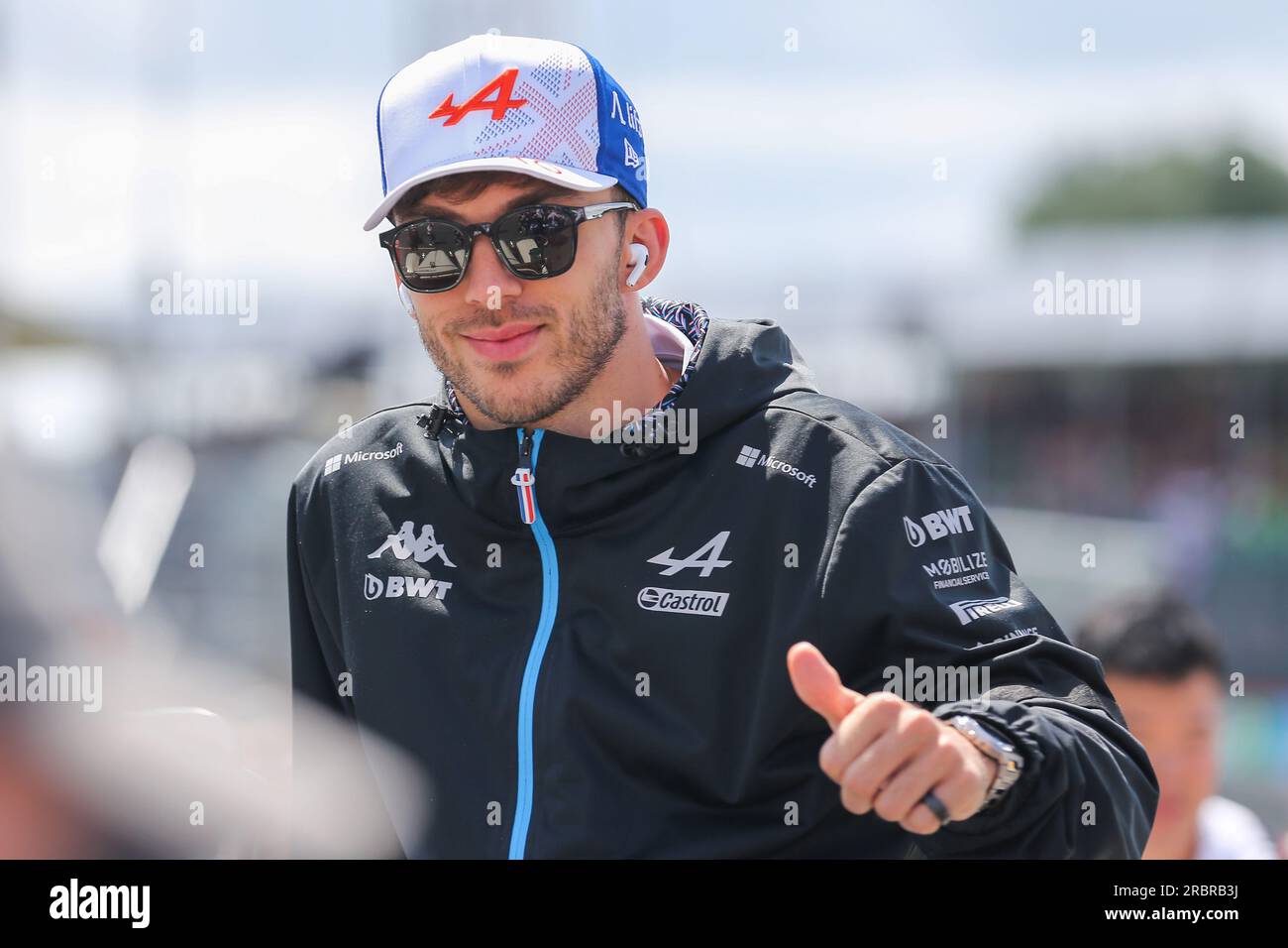 Pierre Gasly 10 (FRA), Alpine A523 drivers track parade during the ...