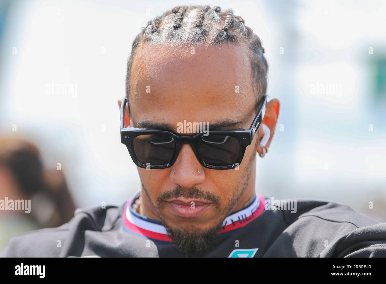 Lewis Hamilton 44 (GBR), Mercedes AMG Petronas W14 during the FORMULA 1 ...