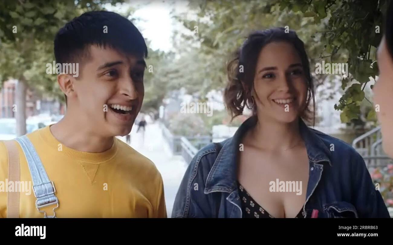 AUGUST AT TWENTY-TWO, from left: Jorge Felipe Guevara, Ali Edwards ...