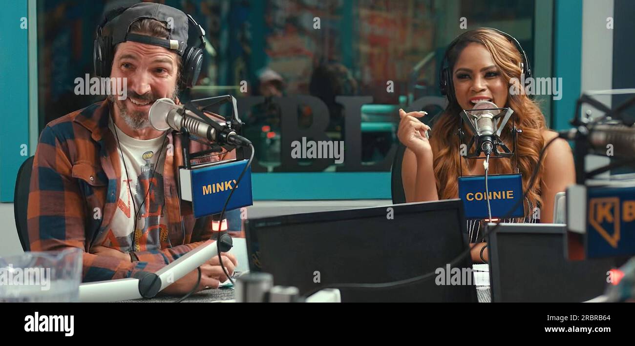 DON'T SUCK, from left: Maurice Compte, Shanica Knowles, 2023. © Got ...