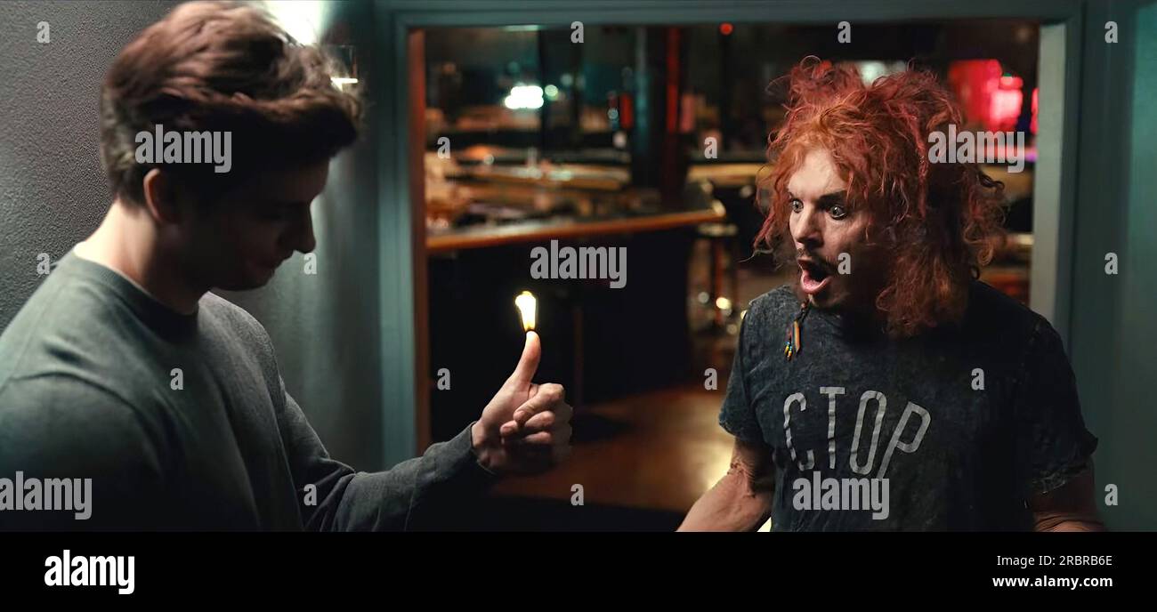 DON'T SUCK, from left: Matt Rife, Scott 'Carrot Top' Thompson, 2023 ...